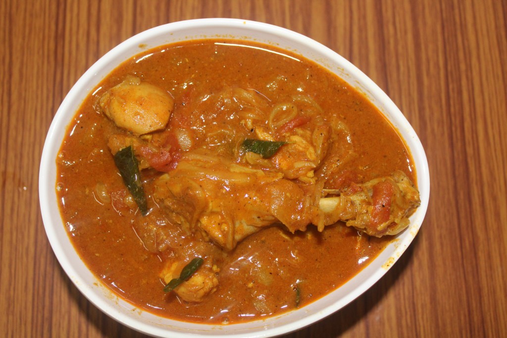 CHICKEN CURRY – MY FOOD PASSION