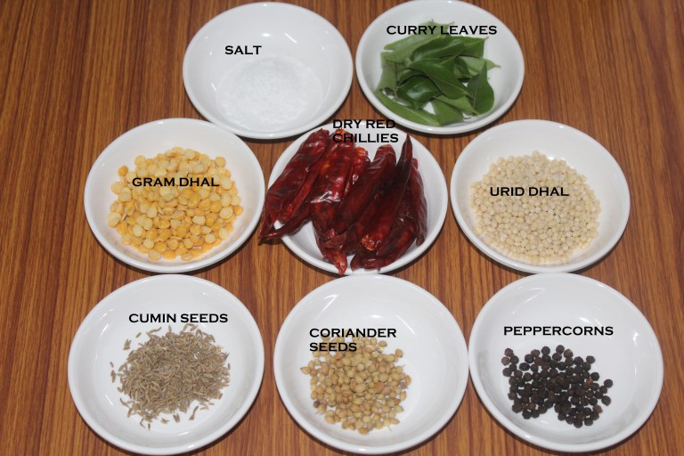 SENNAKUNNI PODI – MY FOOD PASSION